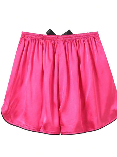 Satin Sleep Shorts – Just Undies