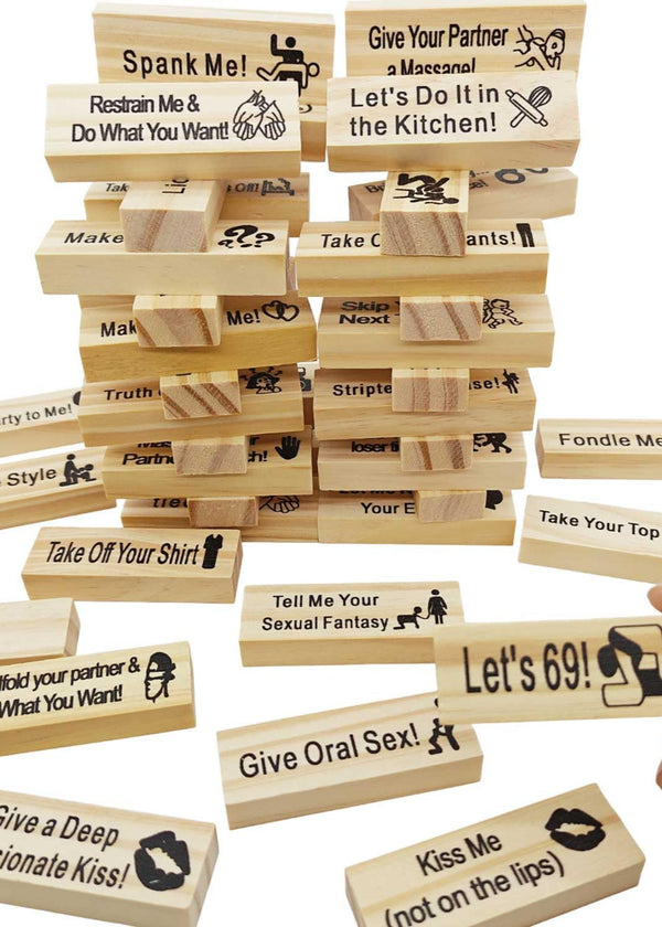 Jenga For Couples – Just Undies