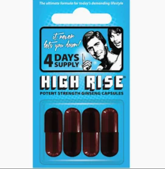 High Rise Capsules – Just Undies