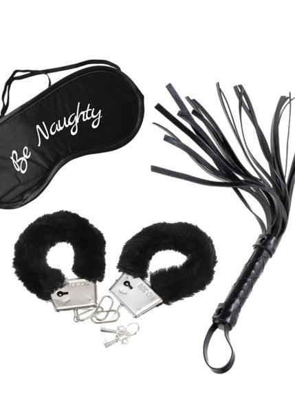 Fantasy Fun Set (Whip) - Black – Just Undies