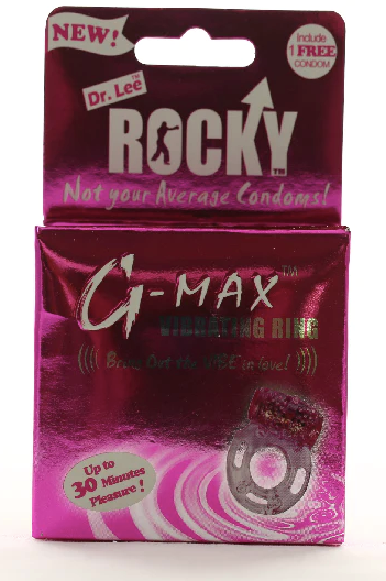 Dr Lee G-Max Vibrating Ring – Just Undies
